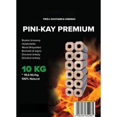 Brykiet drzewny, Brykiet kominkowy PINI KAY Premium - PALETA