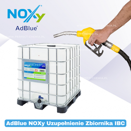 AdBlue Noxy Dostawy Luzem juz od 1000L - Płyn AdBlue - Niskie ceny na Perfect-chemia.pl